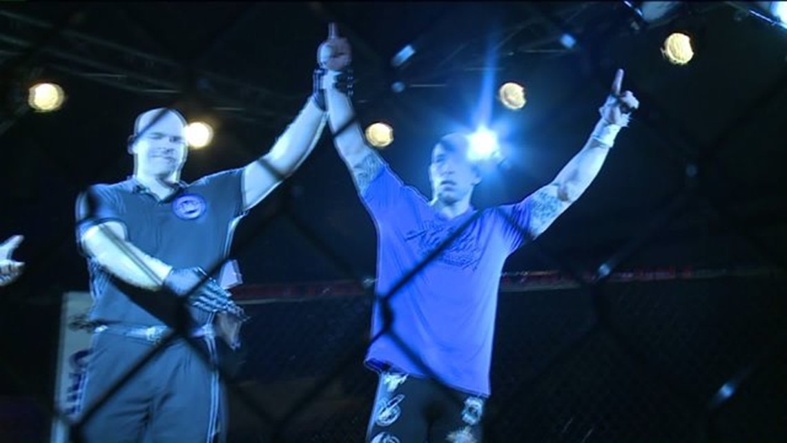 Pennsylvania Cage Fight 26 | wnep.com