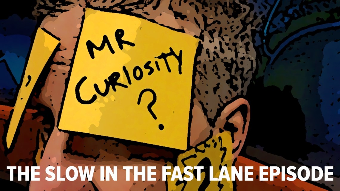 Driving slow in the fast lane on the Mr. Curiosity Podcast | wnep.com