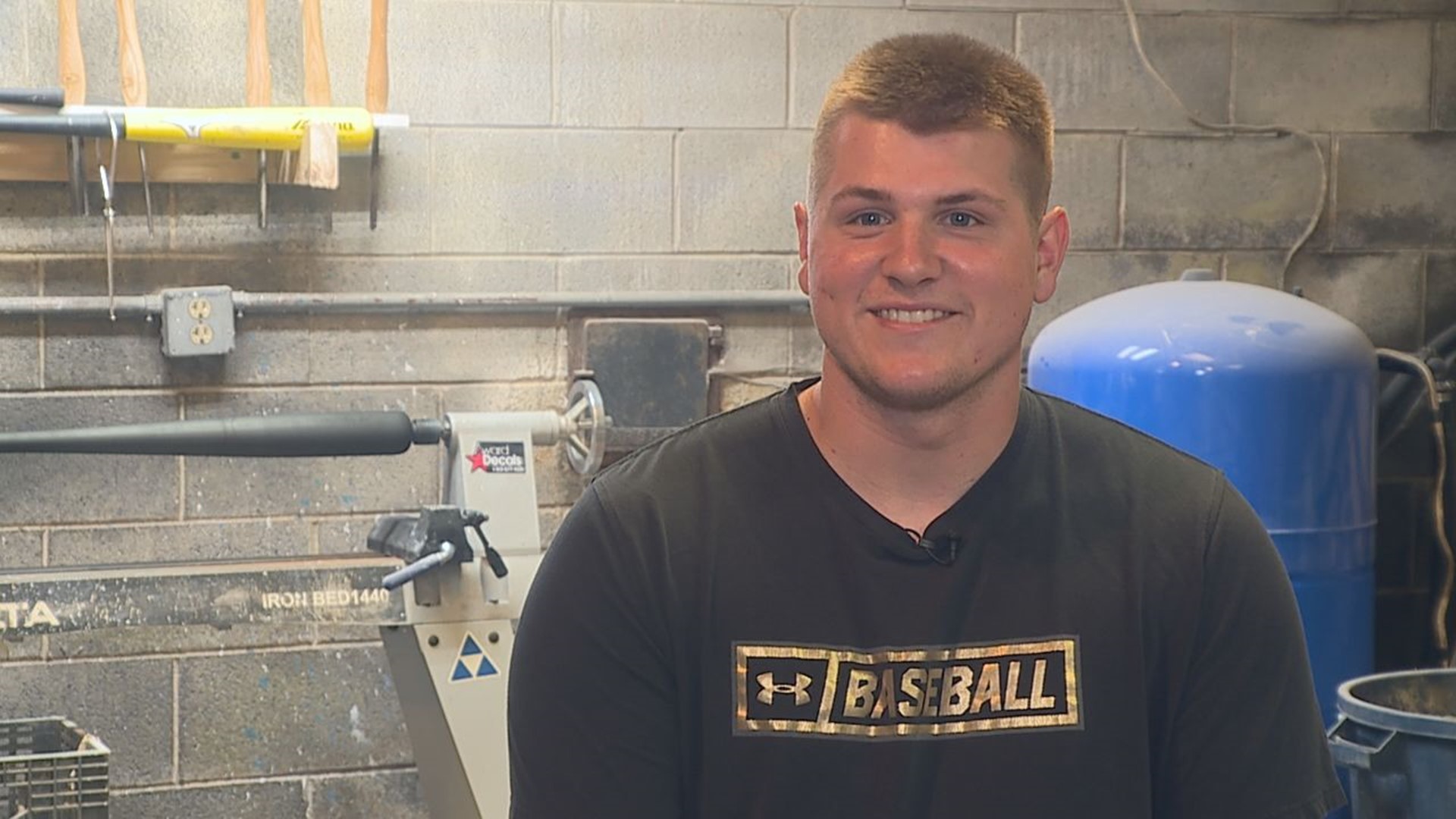 Stone Wormuth Starts Stone Bat Company During Pandemic | wnep.com