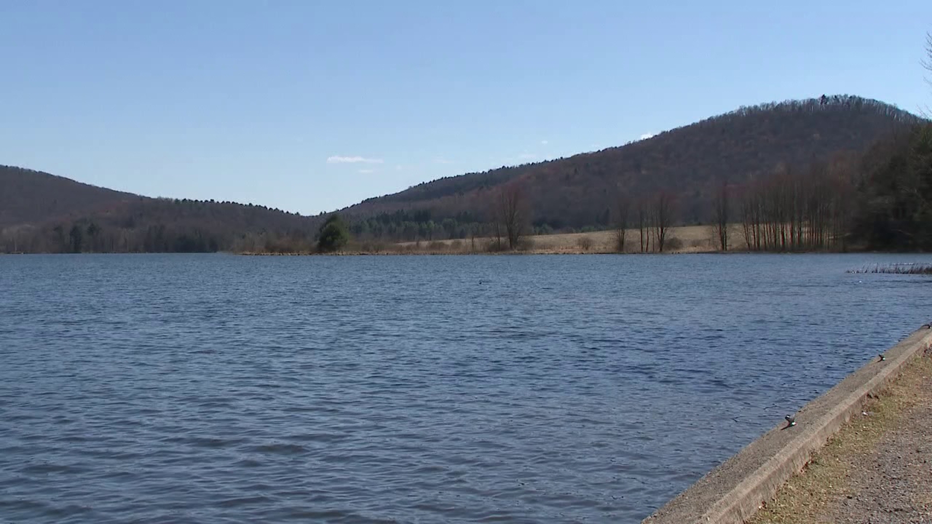 Rose Valley Lake lifts fishing regulations | wnep.com