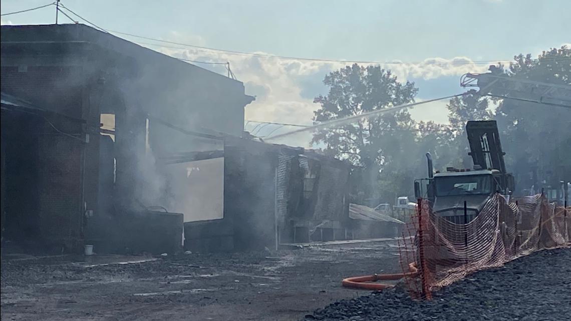 Crews respond to fire in Hanover Township | wnep.com