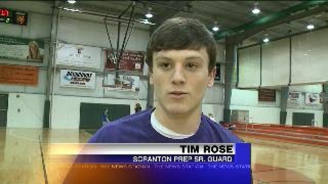 Tim Rose-Scranton Prep Guard | wnep.com