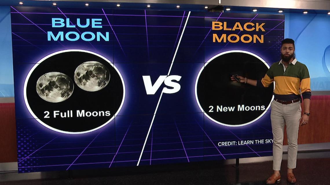 August's black moon sets the stage for starry spectacles | Skywatch 16 ...