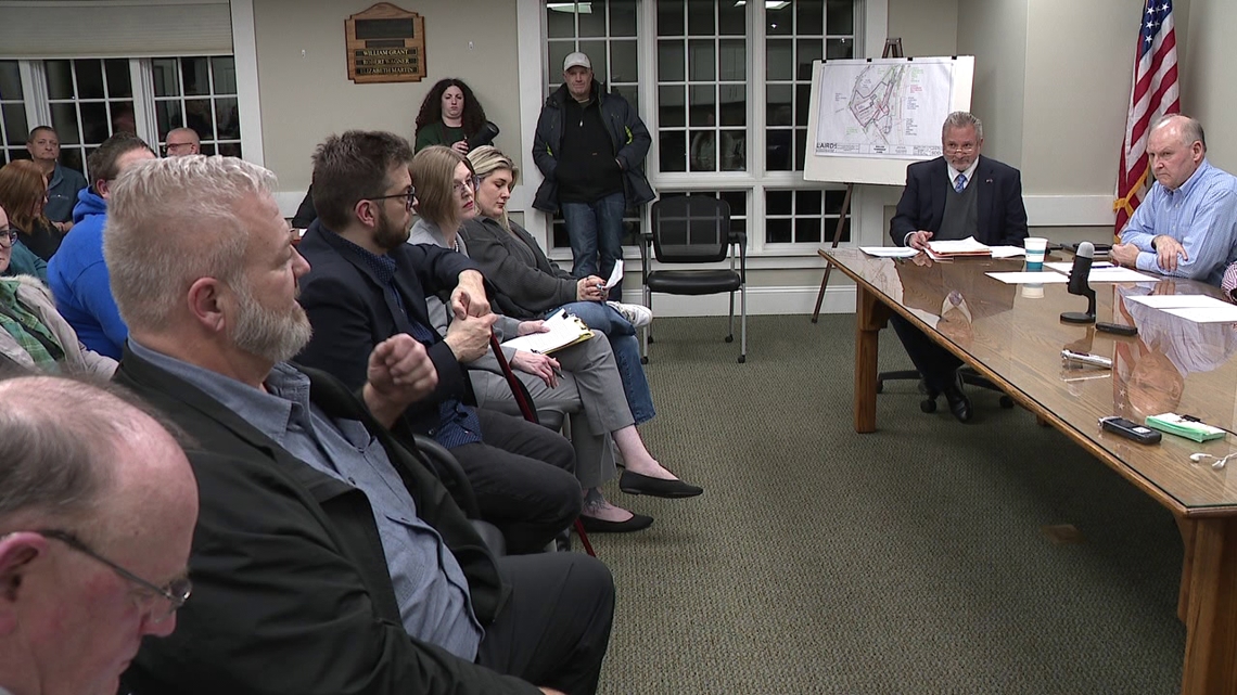 Dallas Township debates data center zoning, public weighs in on ...