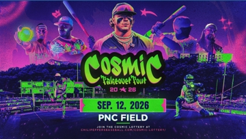 Cosmic Baseball tour coming to PNC Field this summer | wnep.com