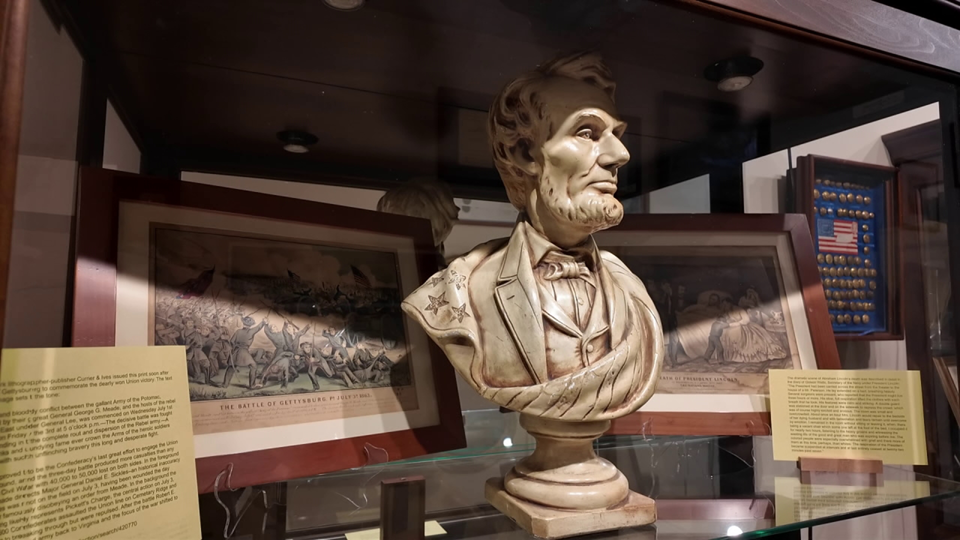 President Lincoln exhibit opens at Northumberland Historical Society ...