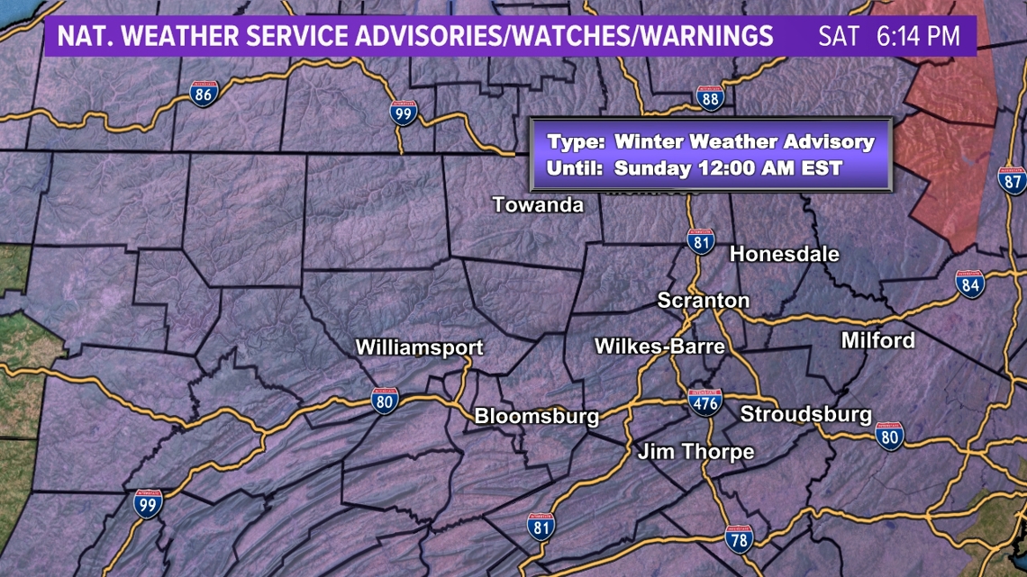 Stormtracker 16 Weather Impact Alert | wnep.com