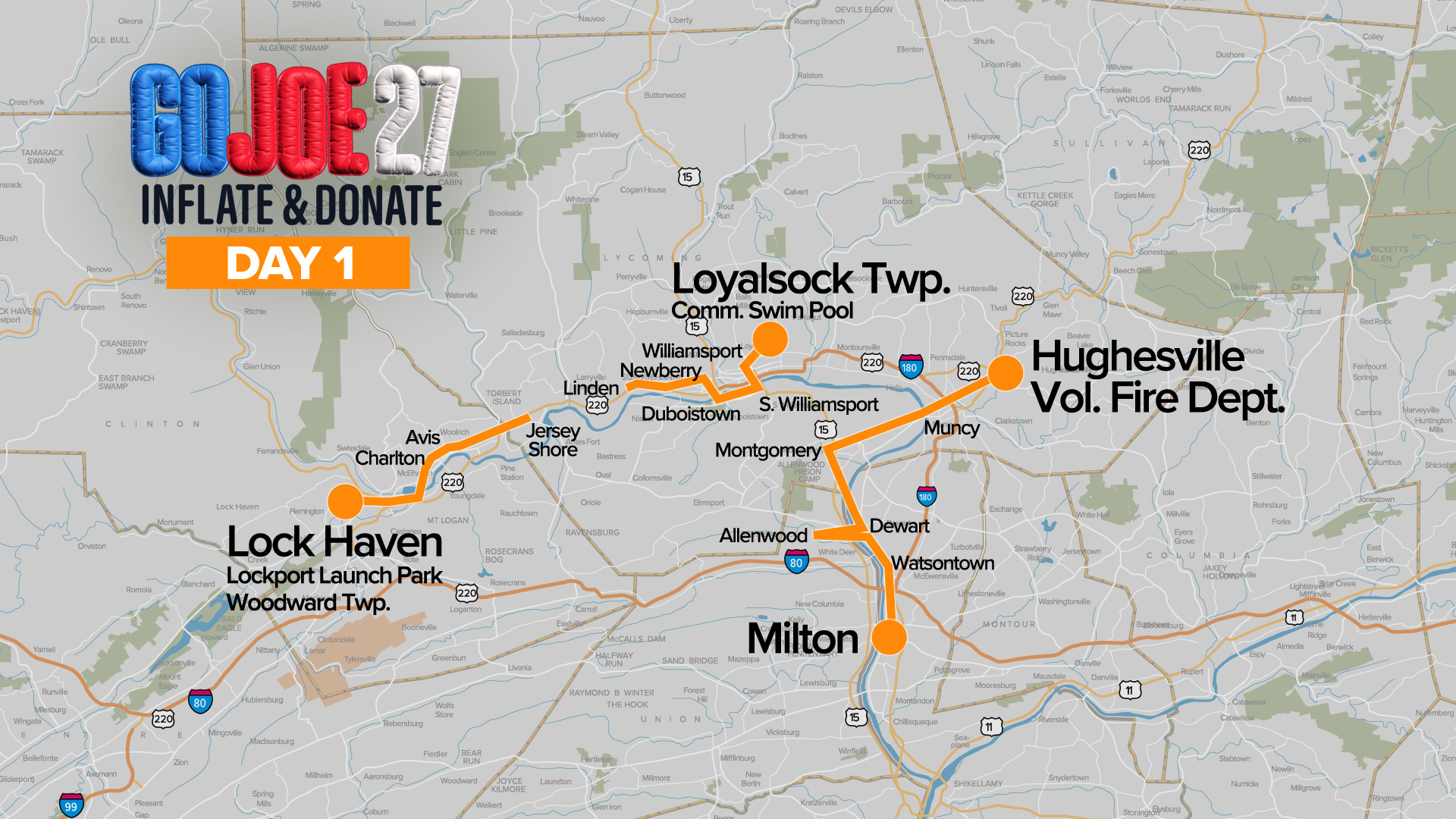 Go Joe 27 | Support Go Joe and St. Joseph's Center | wnep.com