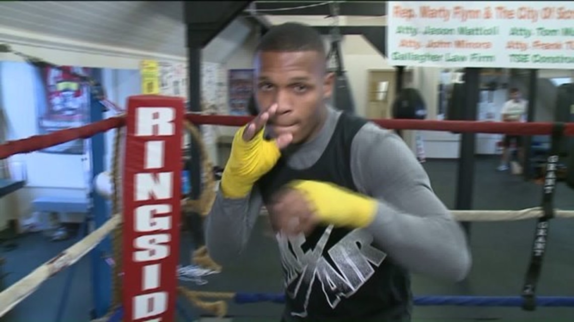 Stephon Burgette Fights Saturday October 8th In Fall Brawl 2016 | wnep.com