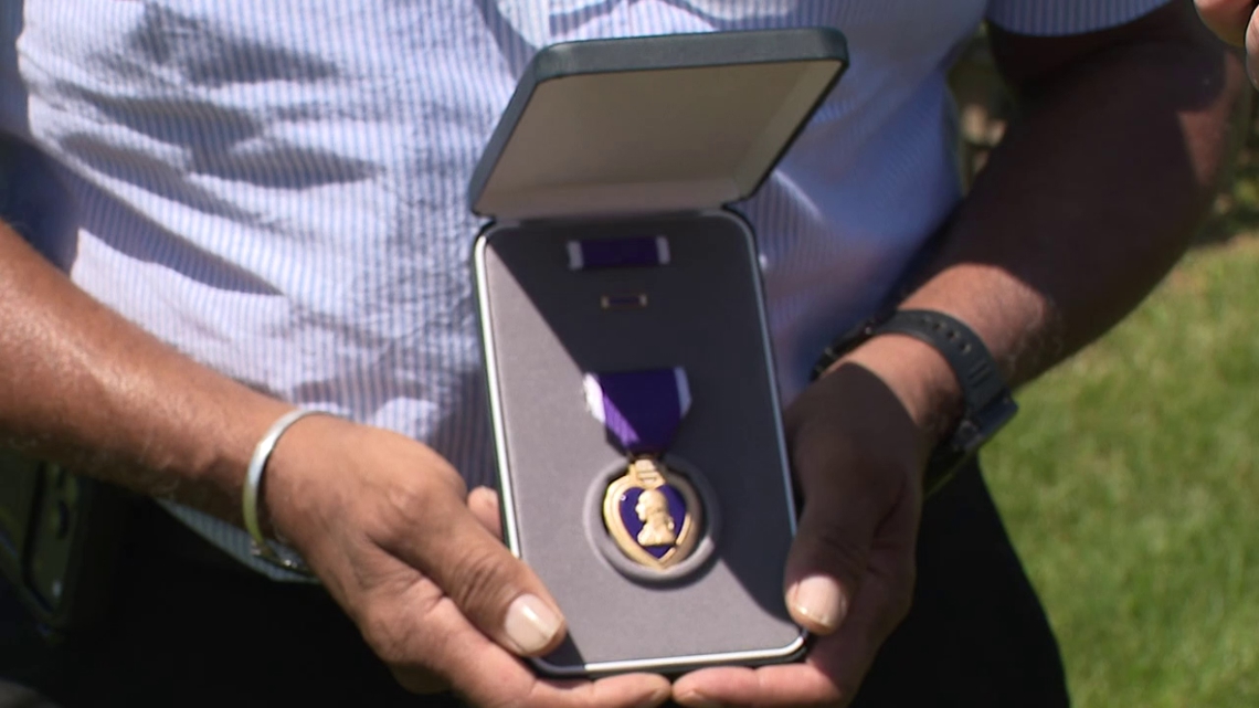 Vietnam veteran recieves Purple Heart | wnep.com
