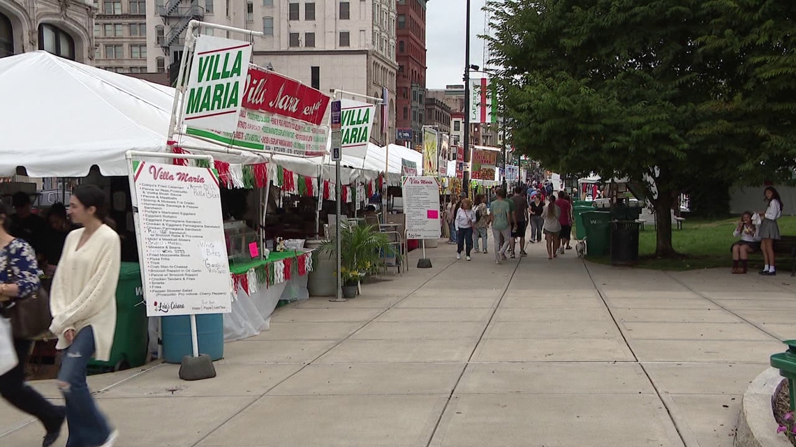 La Festa Italiana held in downtown Scranton | wnep.com