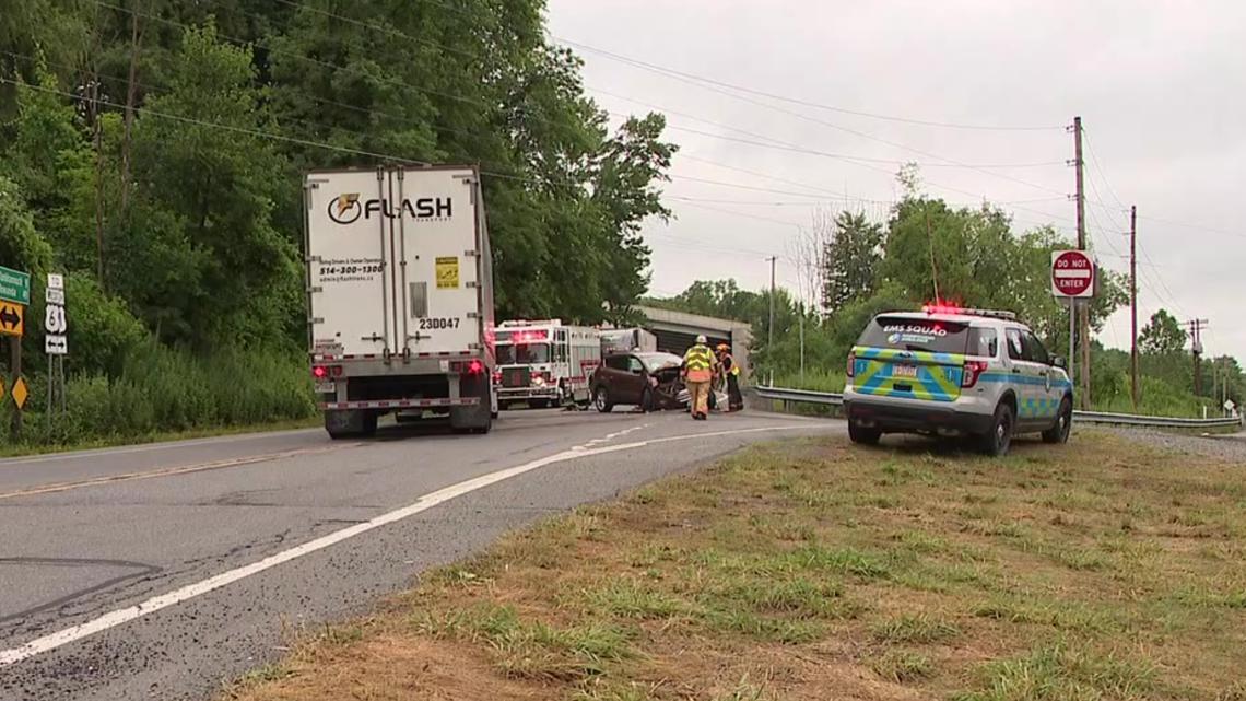 Wyoming County Route 6 crash | wnep.com