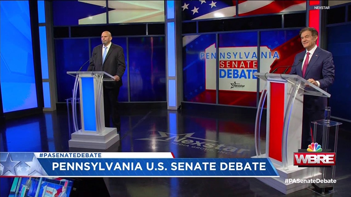 Senate candidates debate in Harrisburg | wnep.com