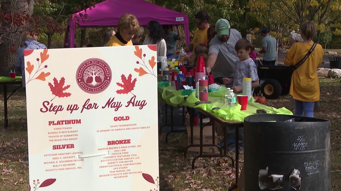 Lackawanna County fundraiser unites community in hopes to improve Nay ...