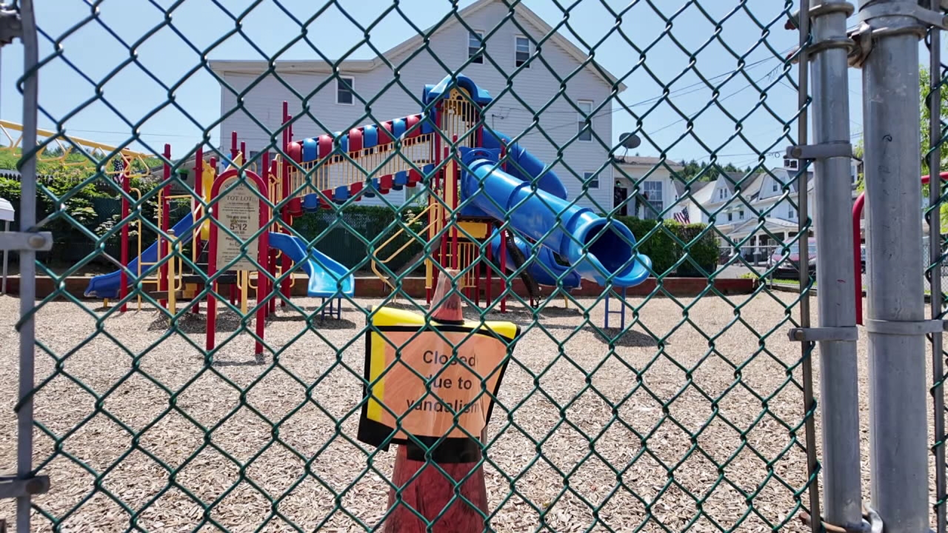 Playground in Northumberland County closed due to vandalism | wnep.com