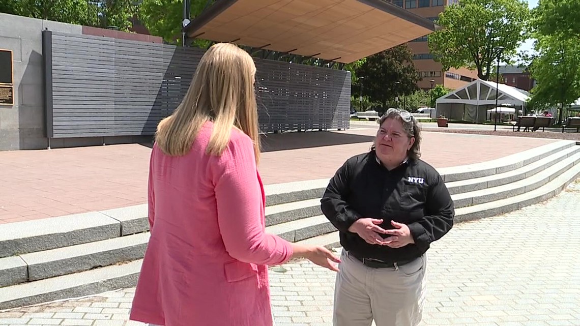 The new Luzerne County Manager Romilda Crocamo discusses job | wnep.com