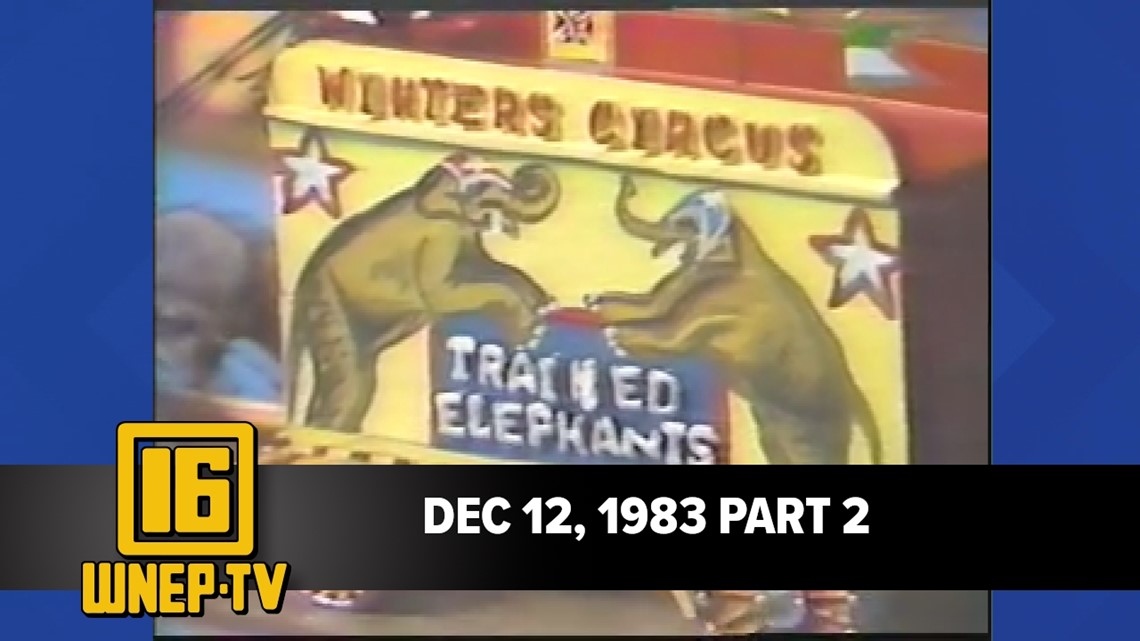 Newswatch 16 for December 12, 1983 Part 2 | From the WNEP Archives ...