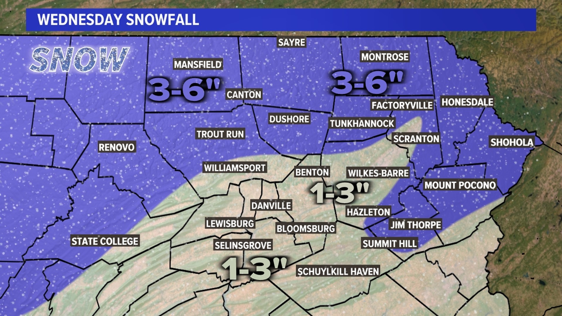 Meteorologist John Hickey provides updates on the storm | wnep.com