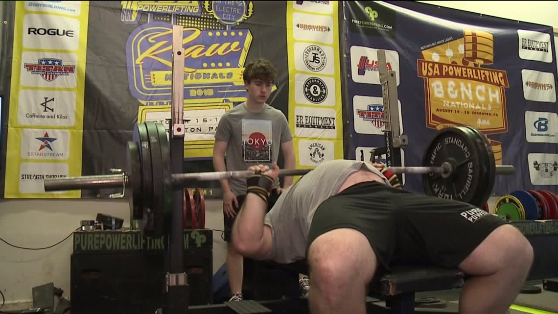 The Mann Family Heads To The World Powerlifting Championships In Japan ...