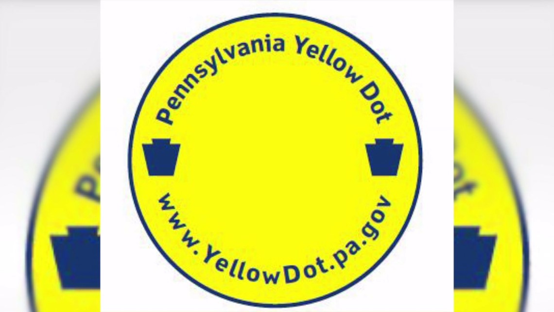 A Visual That’s Vital: PennDOT’s Yellow Dot Program | wnep.com