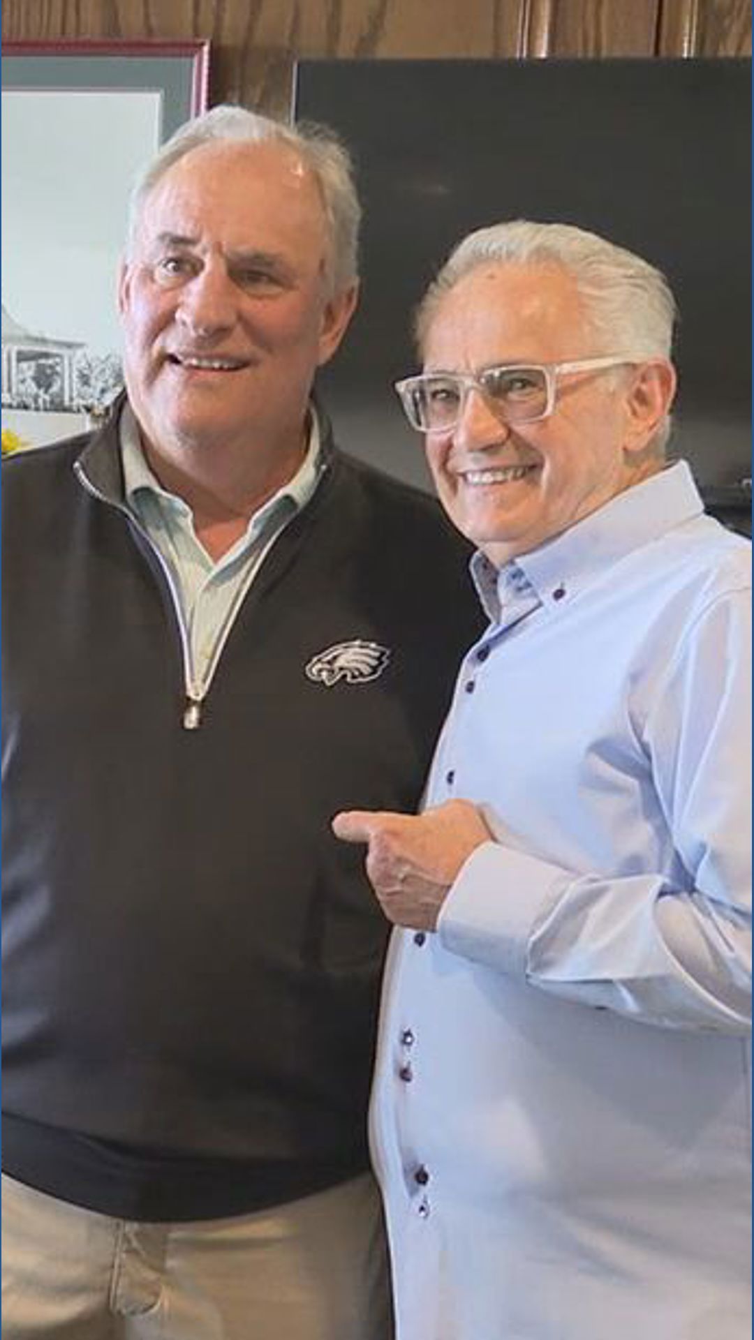 Vic Fangio honoree at UNICO Scranton Chapter Golf Tournament | wnep.com