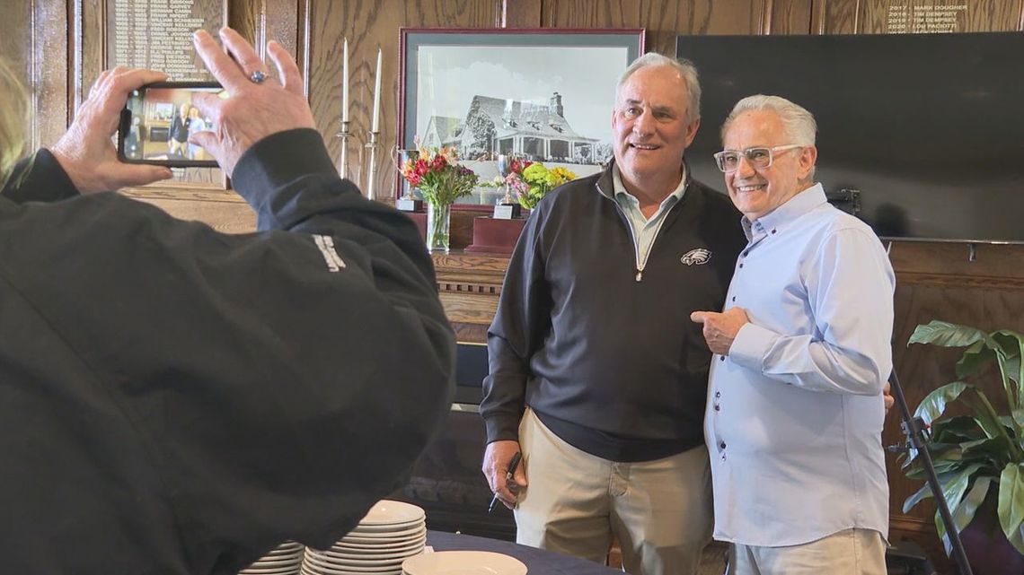 Vic Fangio honoree at UNICO Scranton Chapter Golf Tournament | wnep.com
