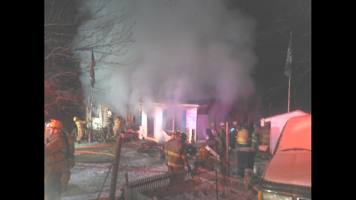 Fire Rips Through House in Luzerne County | wnep.com