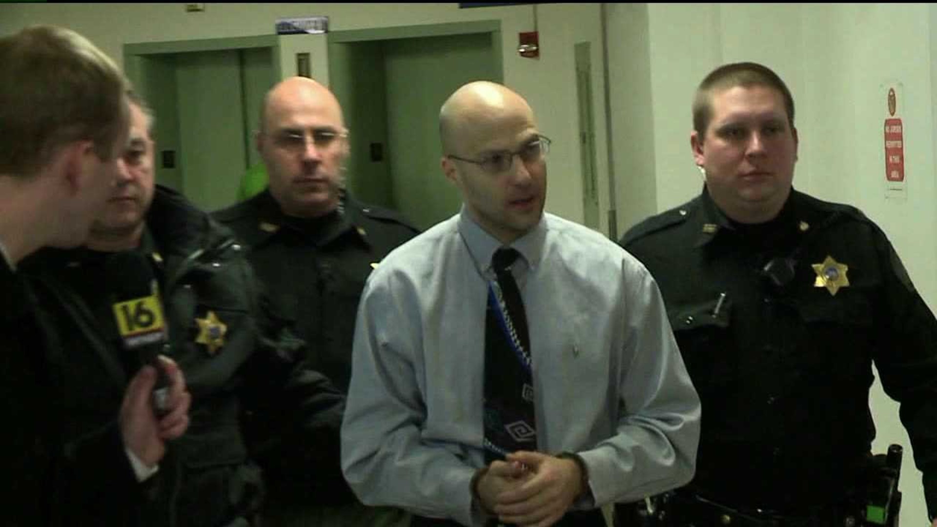 Hugo Selenski Back in Court | wnep.com