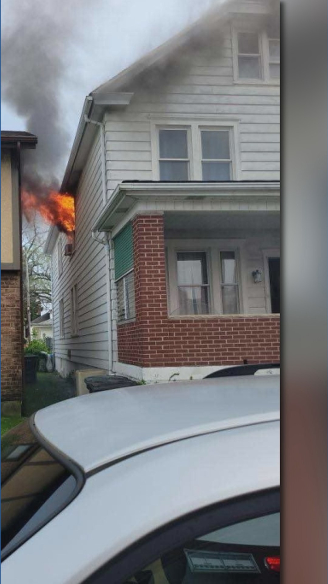 Residents displaced after double-block home fire in Hazleton | wnep.com