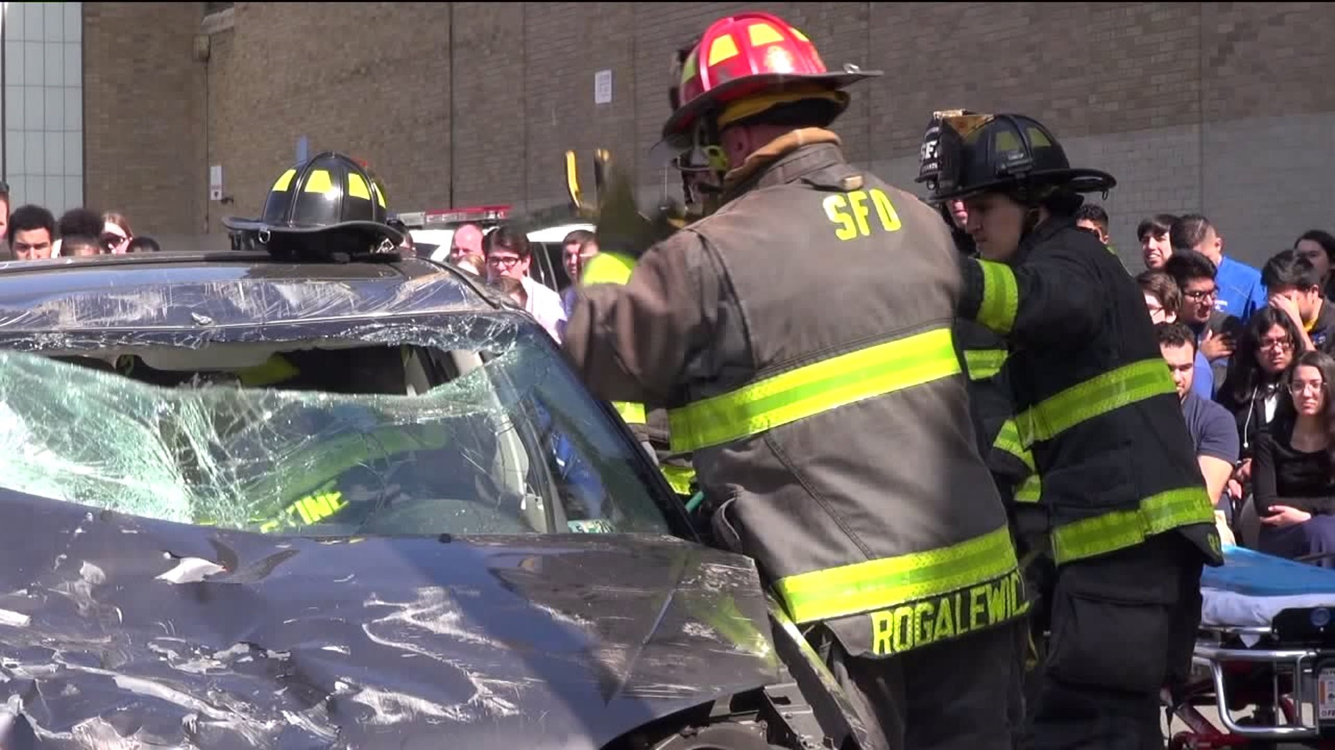 Mock Crash Part of Prom Promise in Scranton | wnep.com