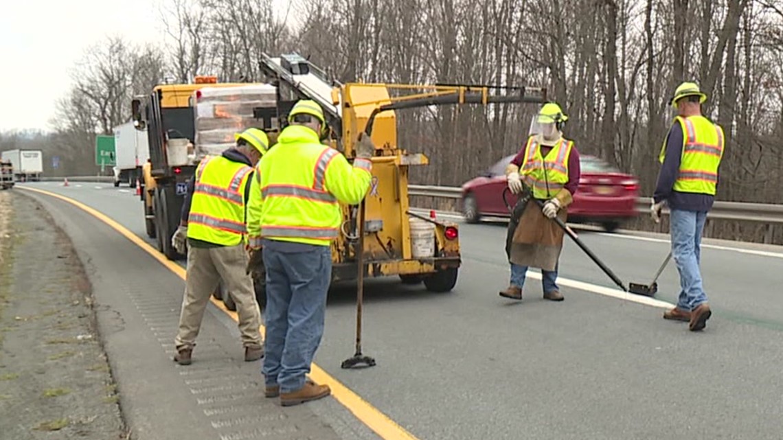 Mild weather allows PennDOT to get road projects started | wnep.com
