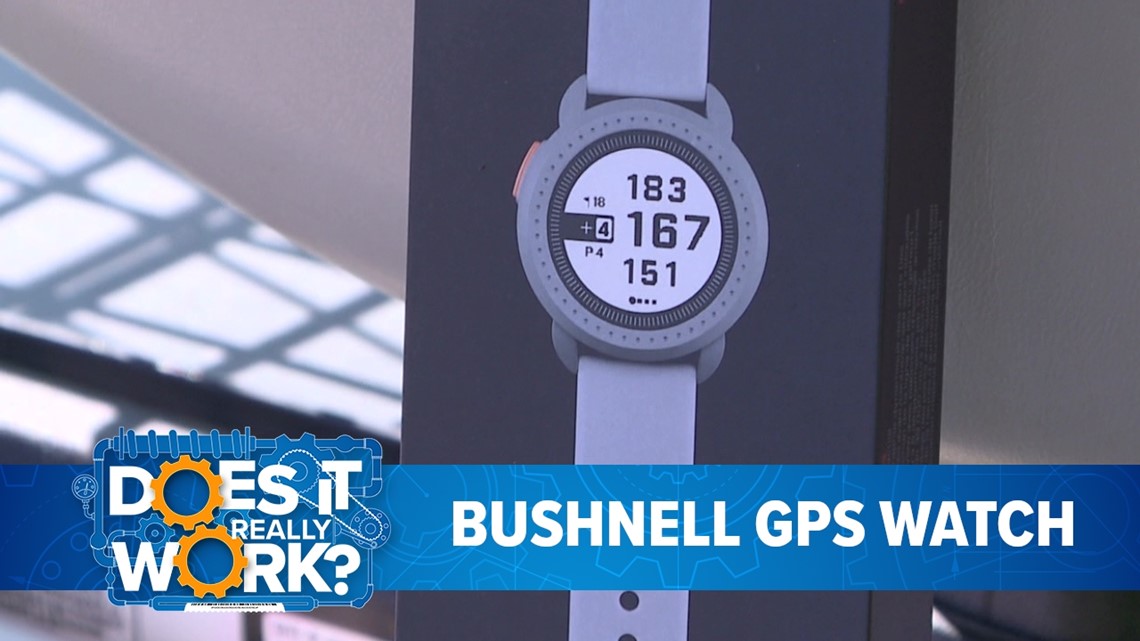 Bushnell Ion Edge GPS Golf Watch, does it really work? | wnep.com