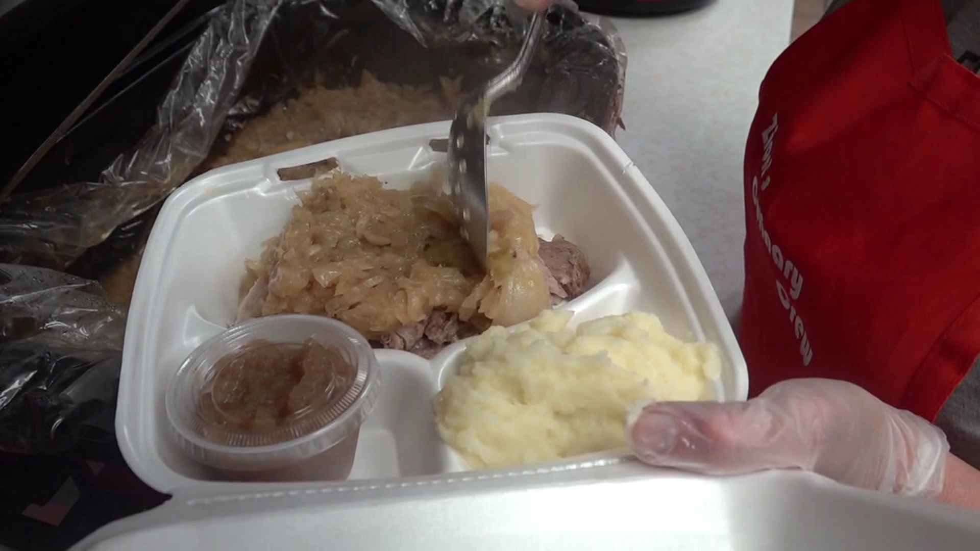 Tamaqua church rings in 2025 with homemade comfort food and community ...