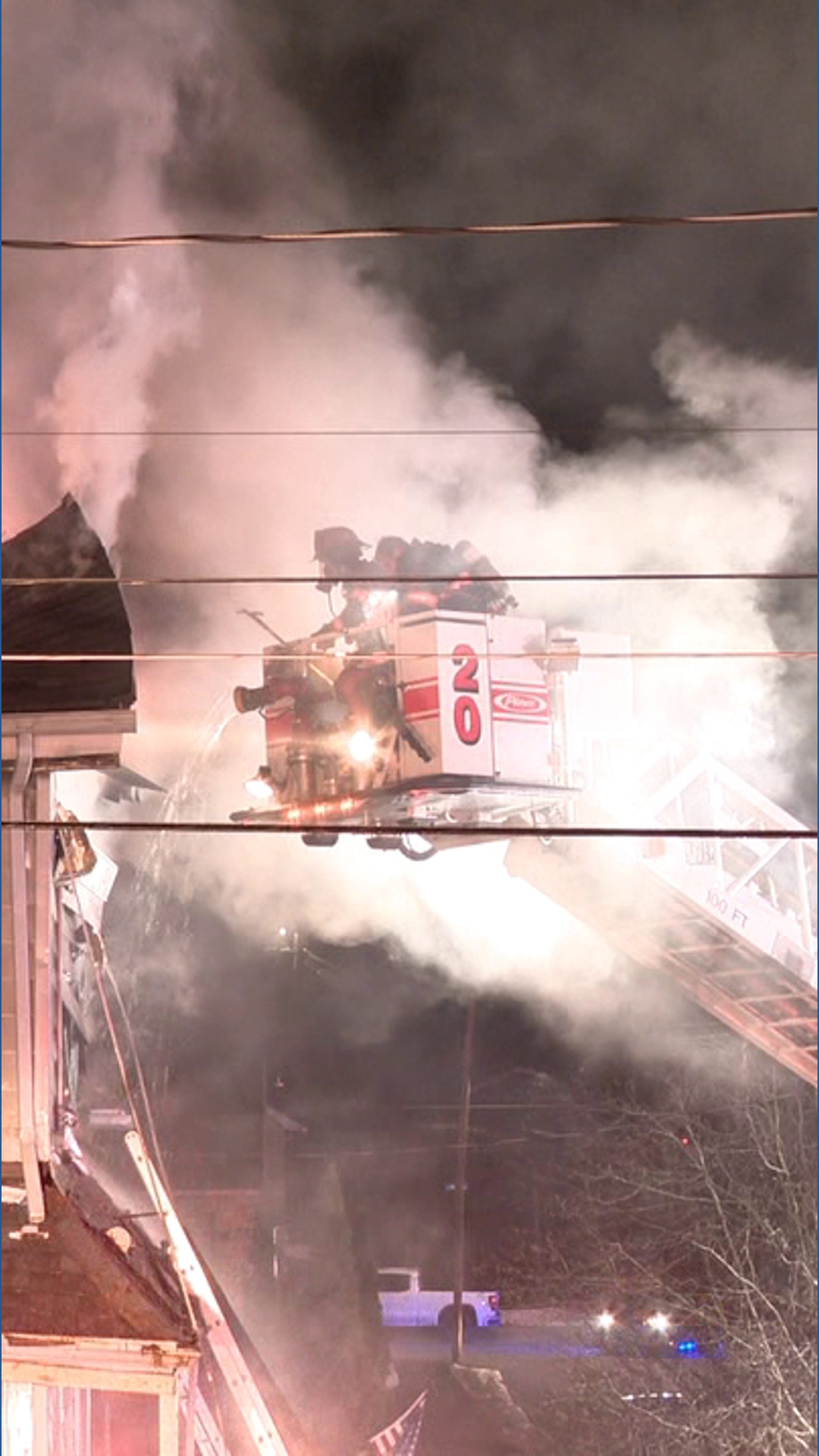 Neighbor rescues two people trapped by fire | wnep.com