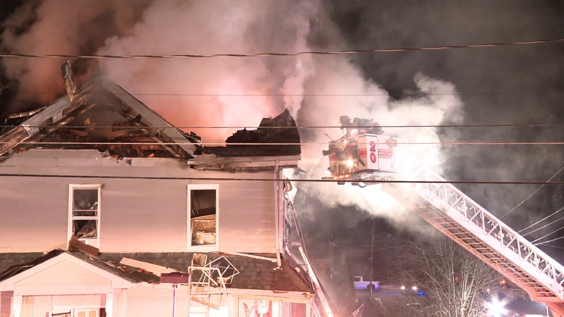 Neighbor rescues two people trapped by fire | wnep.com