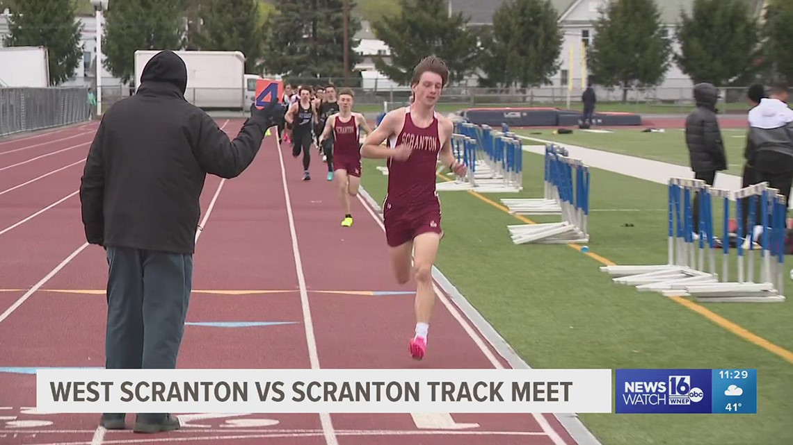 Lady Invaders And Scranton Knight Boys With Victories In Track And ...