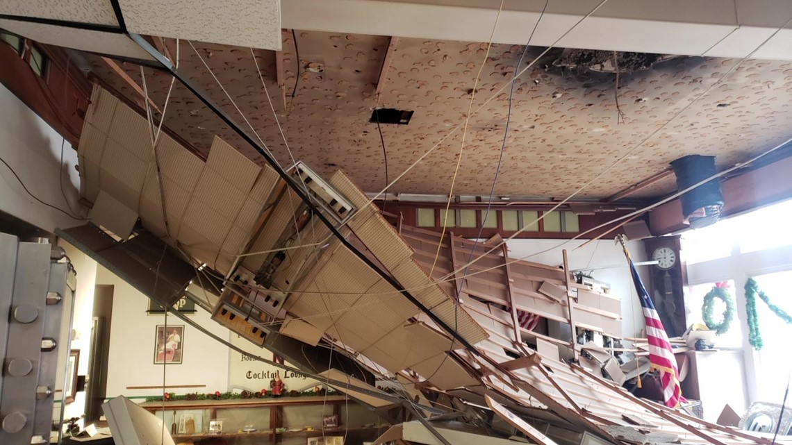 Watsontown Historical Museum closed by ceiling collapse | wnep.com
