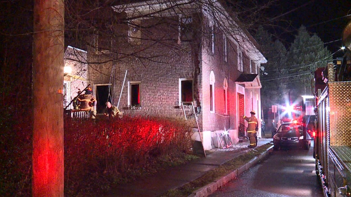 Flames rip through apartment building in Luzerne County | wnep.com