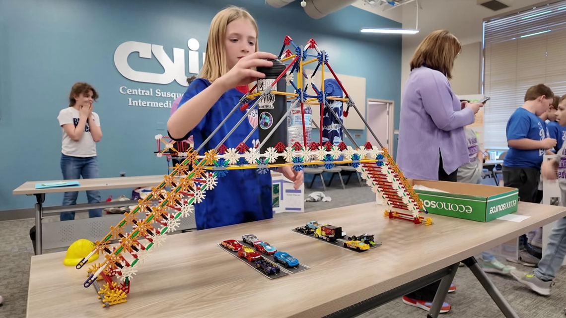 CSIU elementary and middle school students compete in K'Nex Design ...