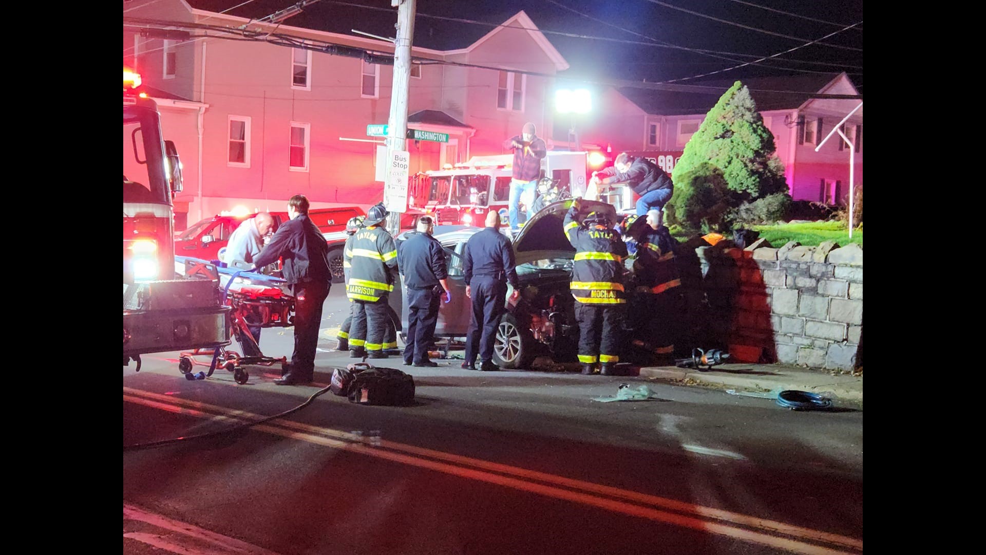 Tow truck crash in Taylor injures 3, damages multiple vehicles | wnep.com