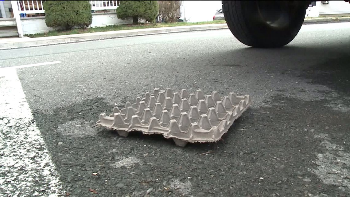 Dozens of Cars Egged in Northumberland County | wnep.com