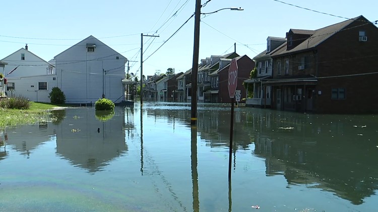 No relief from flooding in Gilberton | wnep.com