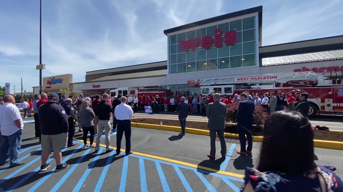 Weis Markets store in West Hazleton rebuilt after fire | wnep.com
