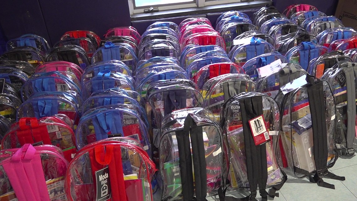 Stuffing backpacks in Schuylkill County for back to school | wnep.com