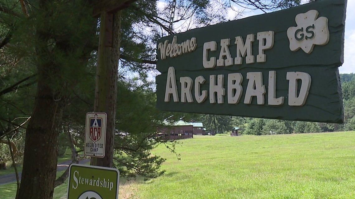 Thanks to Community Support, Resident Camp Begins at Camp Archbald ...