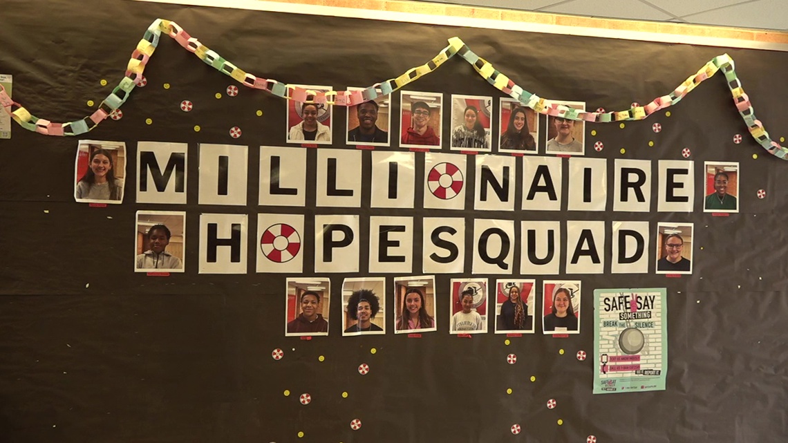 Hope Squad at Williamsport Area | Students helping students | wnep.com
