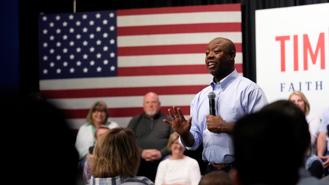 Tim Scott set to announce his 2024 GOP presidential campaign | wnep.com