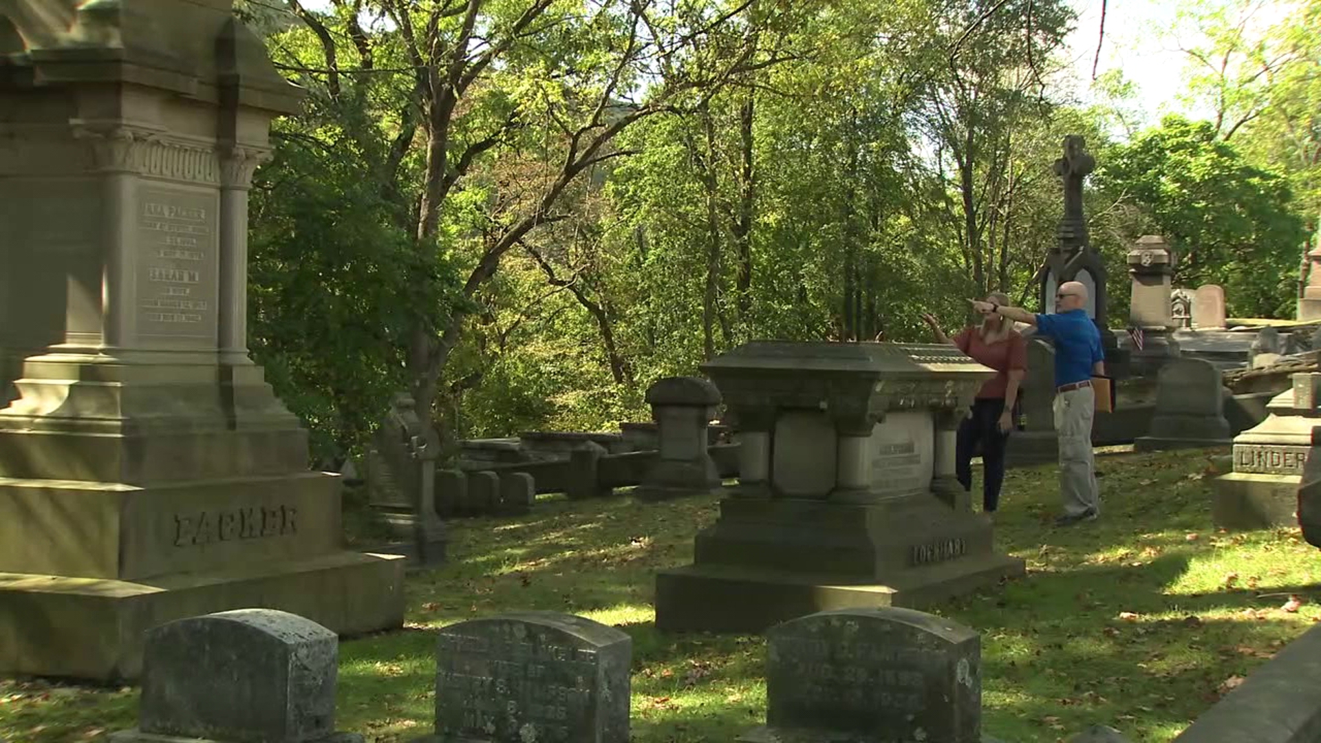 Mauch Chunk Cemetery awarded major historic designation | wnep.com
