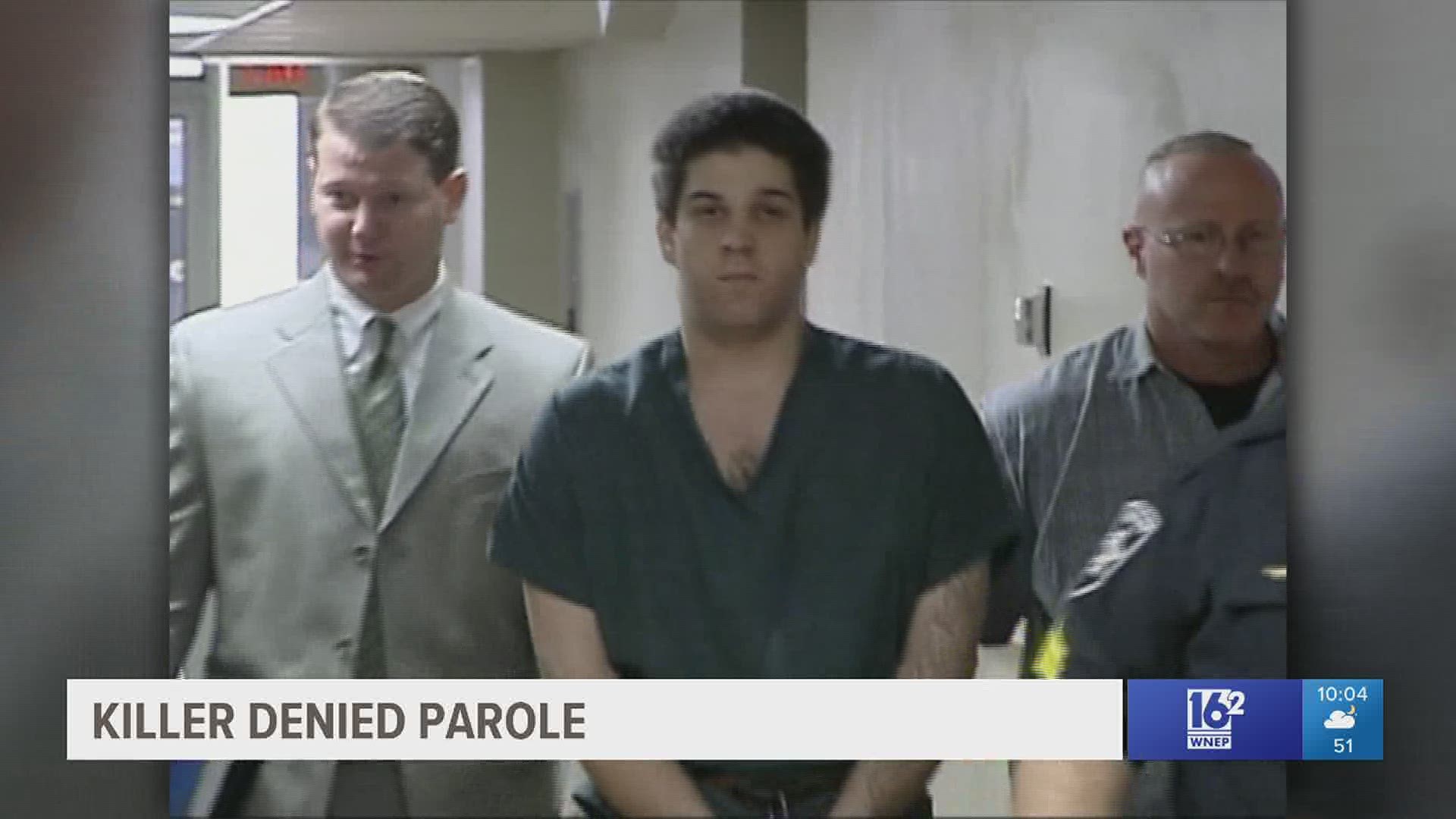 Killer denied parole in Lackawanna County | wnep.com