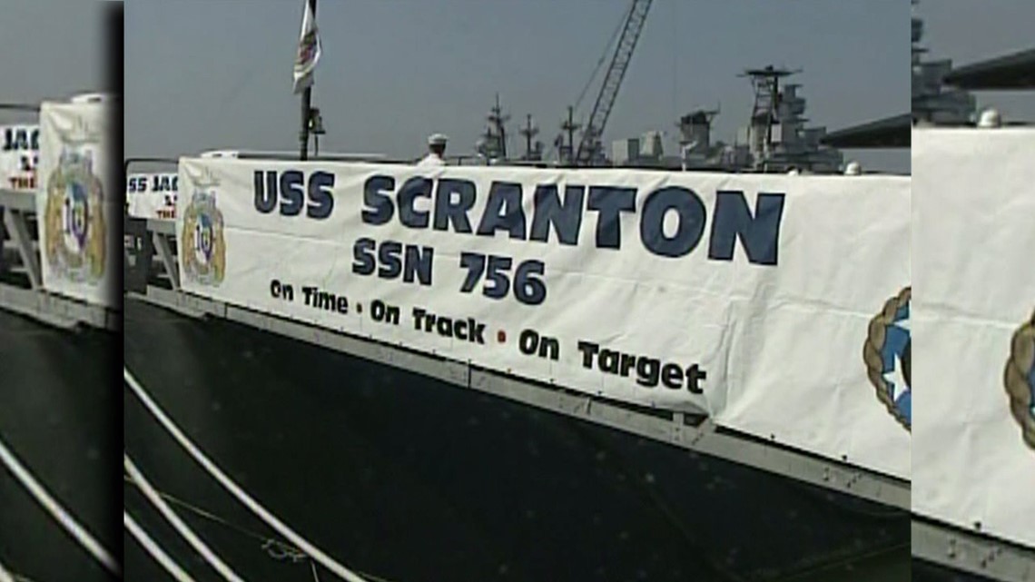 Celebrating the USS Scranton’s 25th Anniversary | wnep.com